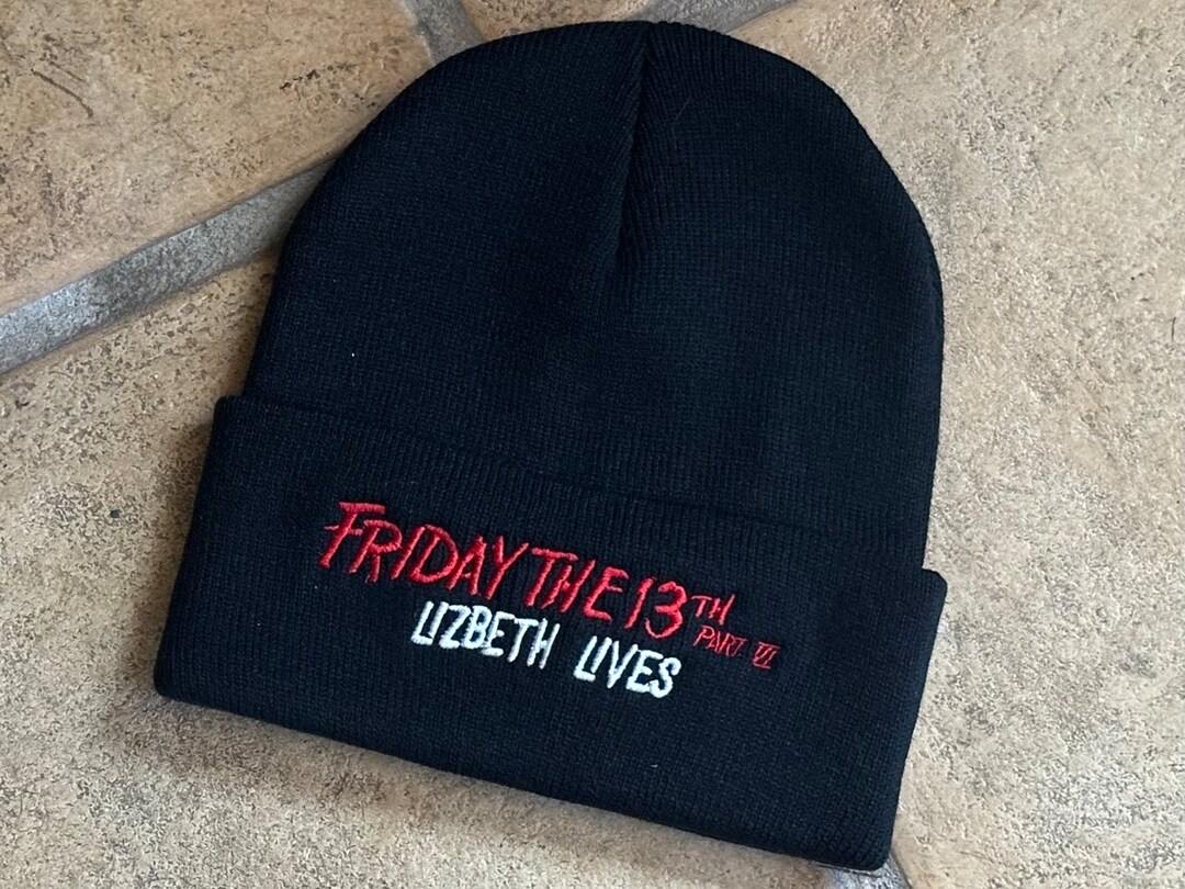 Friday the 13th Part VI: Jason Lives Beanie - Etsy