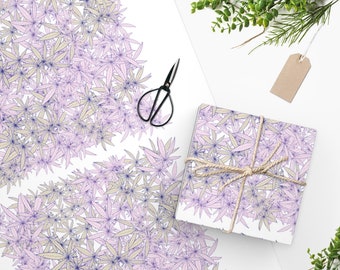 Cannabis Wrapping Paper - Etsy