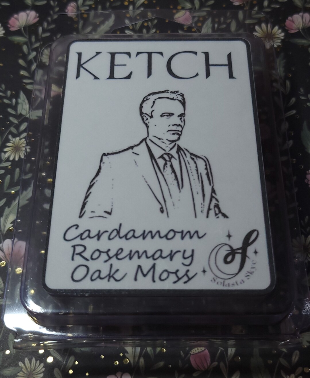 Supernatural Arthur Ketch Soy Wax Melt, Fandom, Pop Culture, Home Decor ...