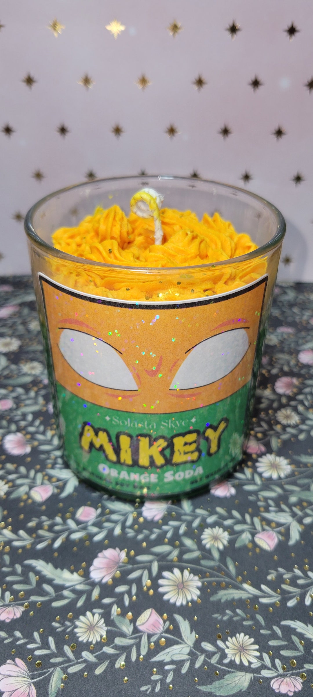 Michaelangelo Ninja Turtle, Candle, Soy Wax, Fandom, Pop Culture, Home ...