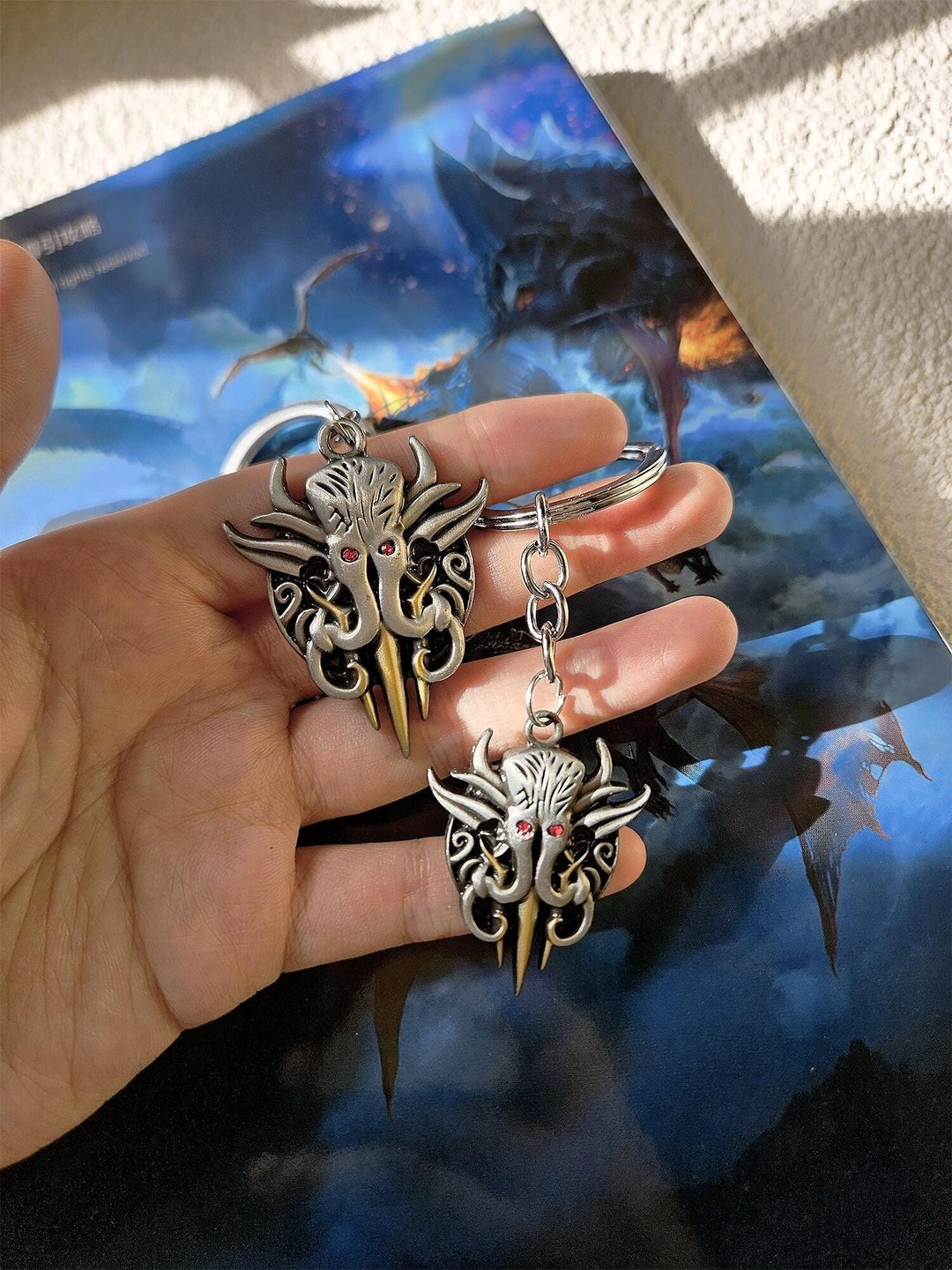 Baldur's Gate 3 Keychain - Etsy