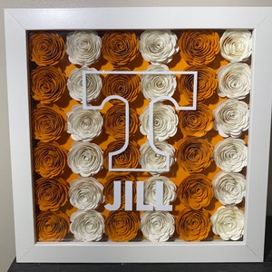 Personalized College Shadow Box L College Graduation Gift | Etsy