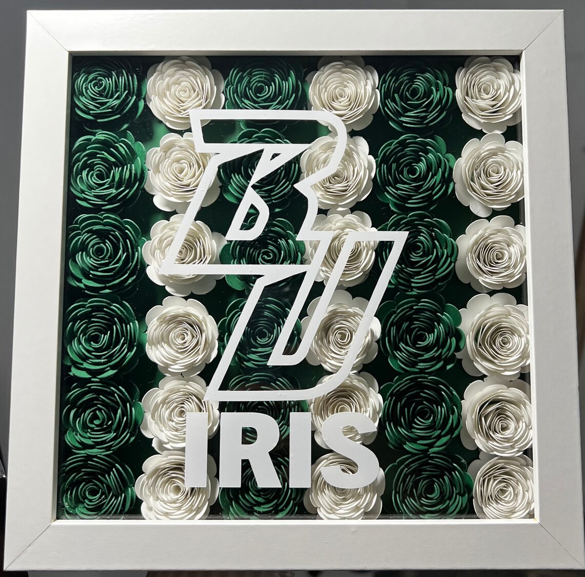 Personalized College Shadow Box L College Graduation Gift - Etsy