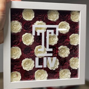 Personalized College Shadow Box L College Graduation Gift | Etsy