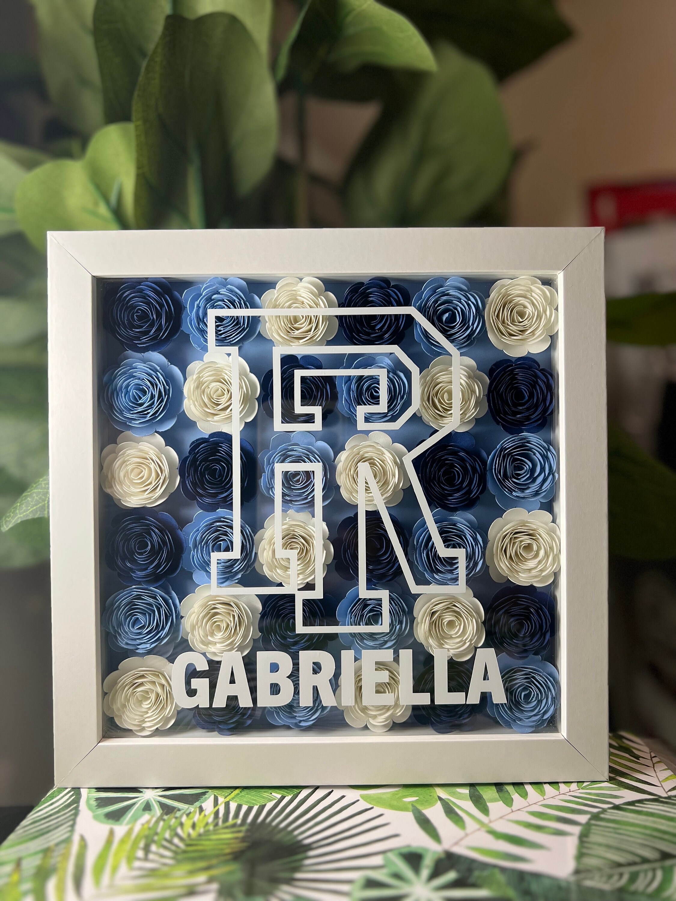 URI Personalized College Shadow Box College Graduation Gift College ...