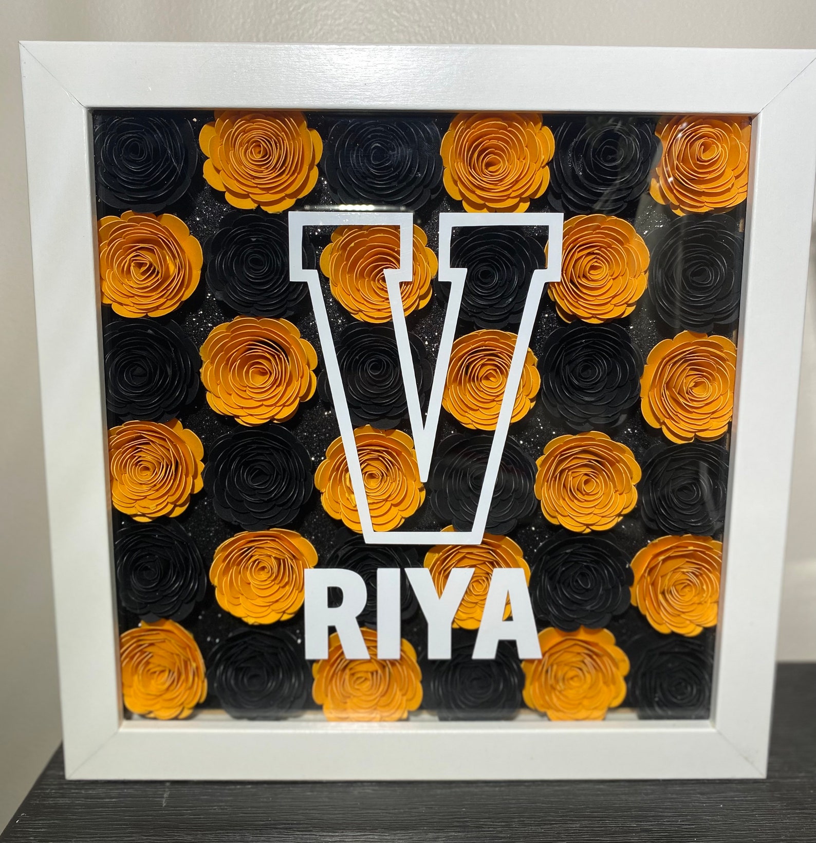 Personalized College Shadow Box L College Graduation Gift | Etsy