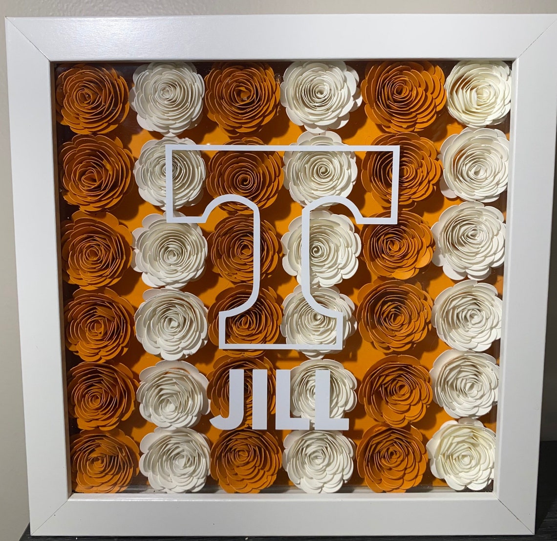 Personalized College Shadow Box L College Graduation Gift - Etsy