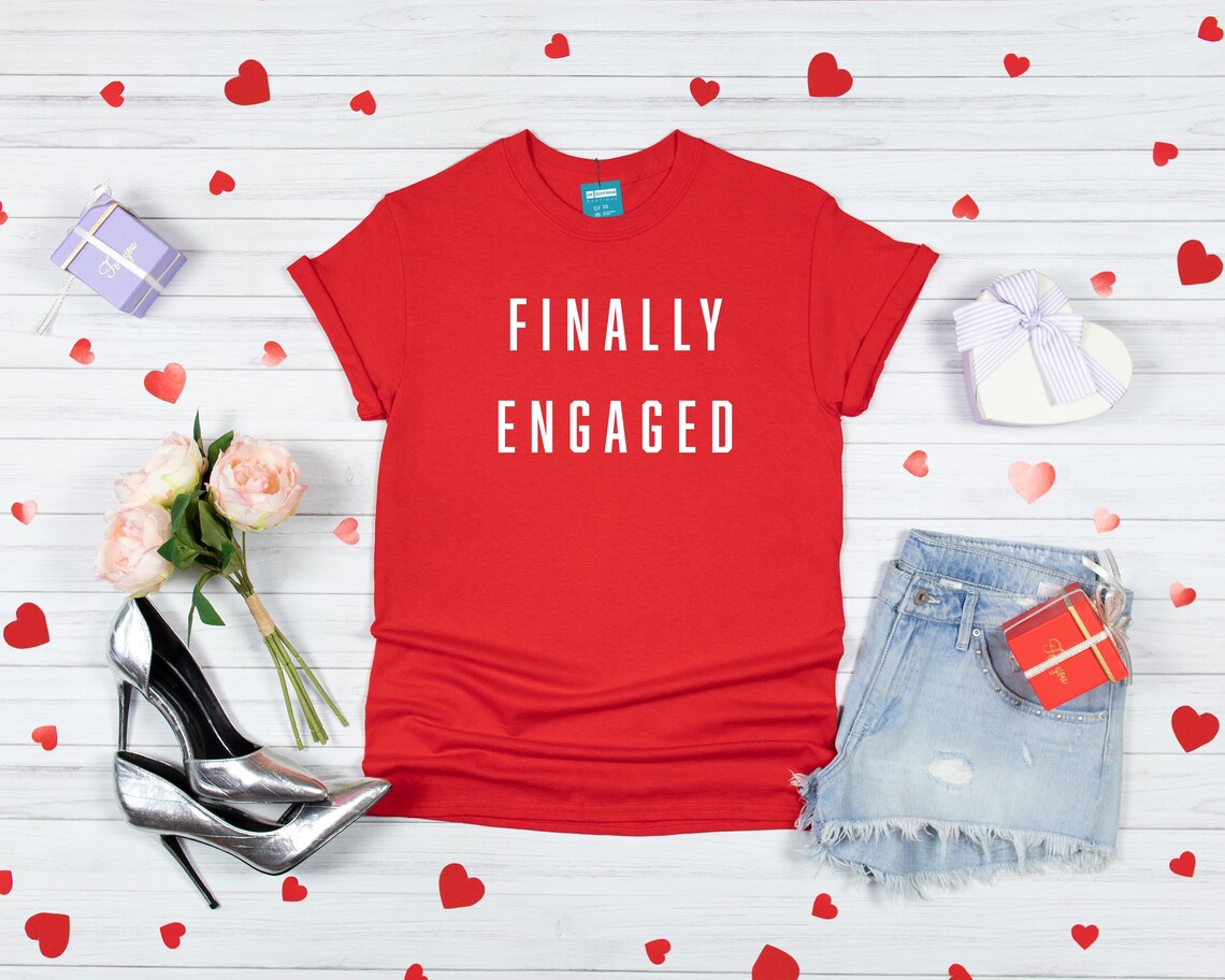 Finally Engaged Finally Proposed Engagement Gift Box T | Etsy