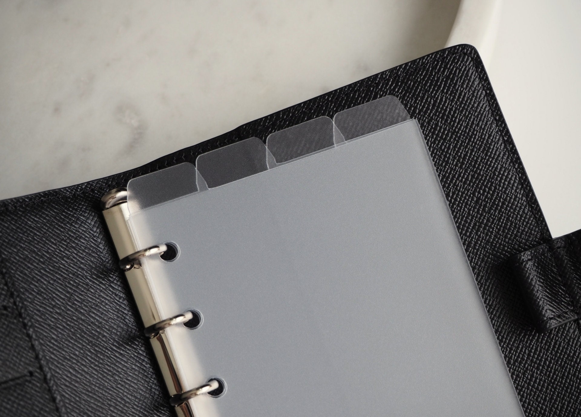 Calendars & Planners A5 Personal Top Tab Dividers // Pocket Half-Letter ...