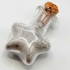1g Authentic Moon Dust From Cutting Lunar Meteorites, in a Star Vial on ...