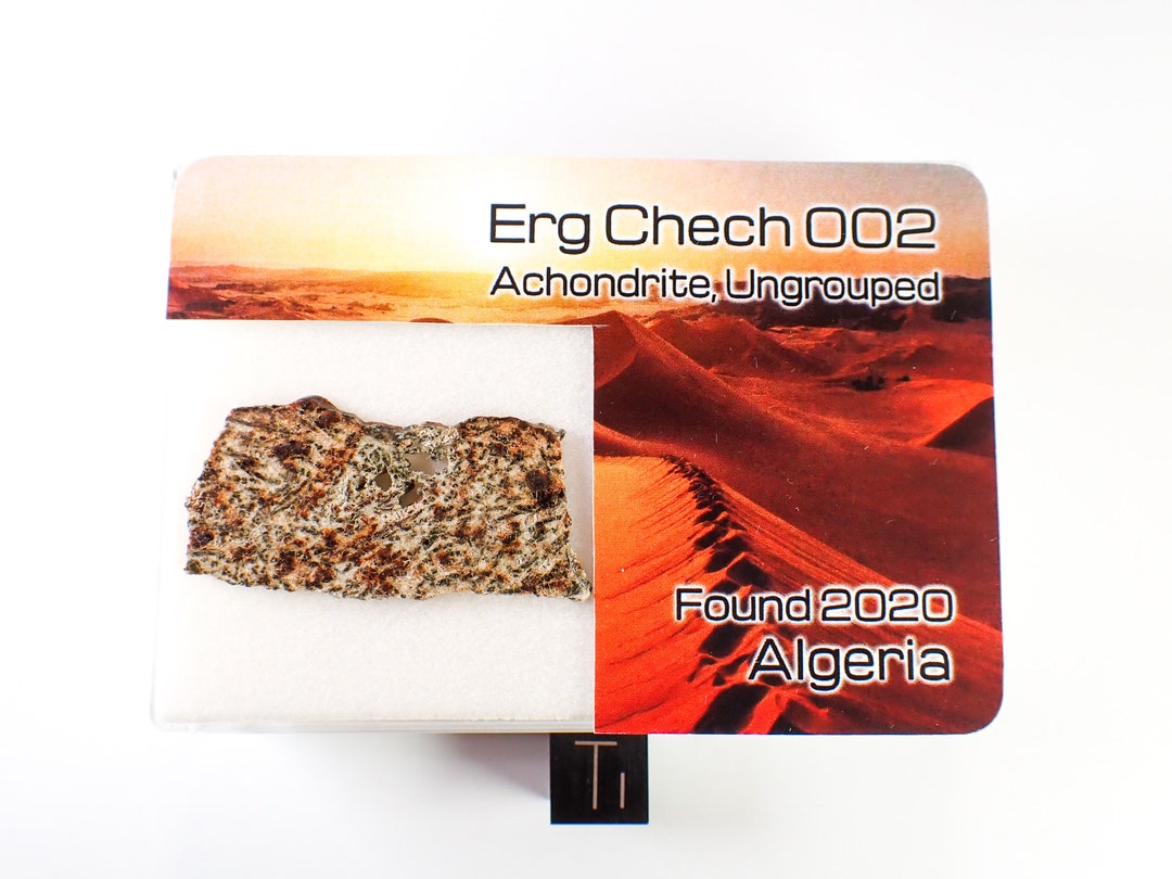 ERG Chech 002, Achondrite Ungrouped From Algeria - Etsy