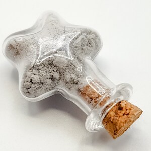 1g Authentic Moon Dust From Cutting Lunar Meteorites, in a Star Vial on ...