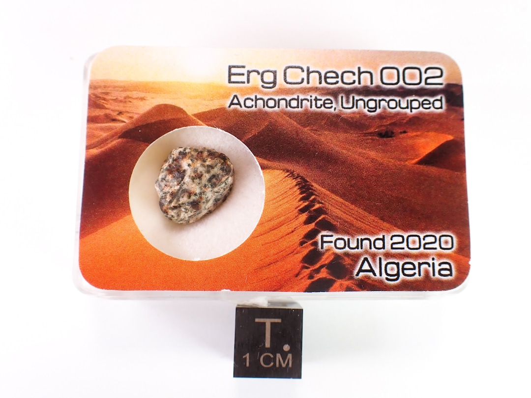 ERG Chech 002, Achondrite Ungrouped From Algeria - Etsy