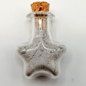 1g Authentic Moon Dust From Cutting Lunar Meteorites, in a Star Vial on ...