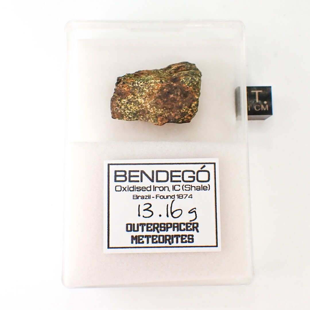 Bendegó Iron Meteorite, IC (shale) | 13.16 G | IMCA 5751 GMA G10 - Etsy