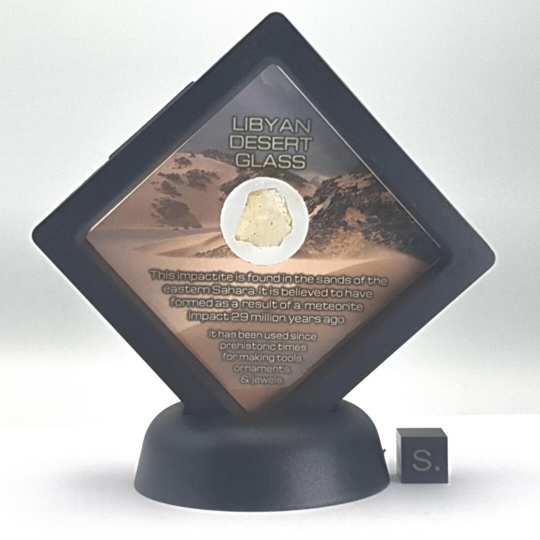 Libyan Desert Glass, Impactite Tektite 0.5g, Libyan Gold Tektite ...