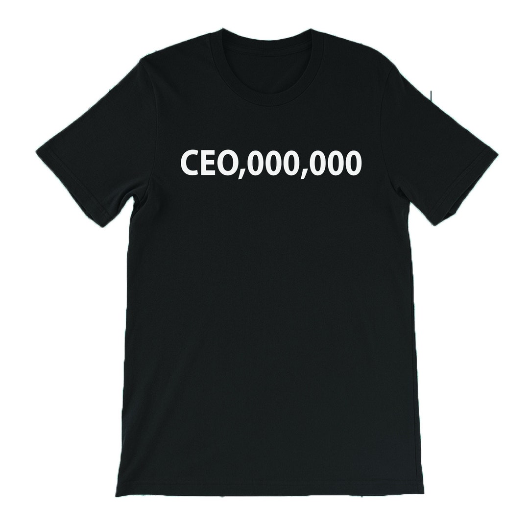 Ceo Tshirt Small Business Business Owner Corporation Future Business ...