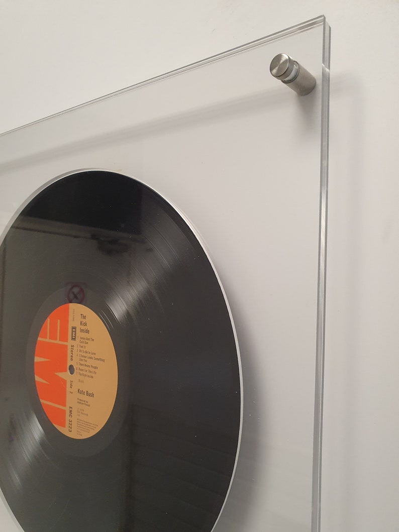 12 Inch Vinyl and Record Double Wall Frame LP Frame - Etsy
