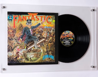 12 Inch Vinyl and Record Double Wall Frame LP Frame - Etsy