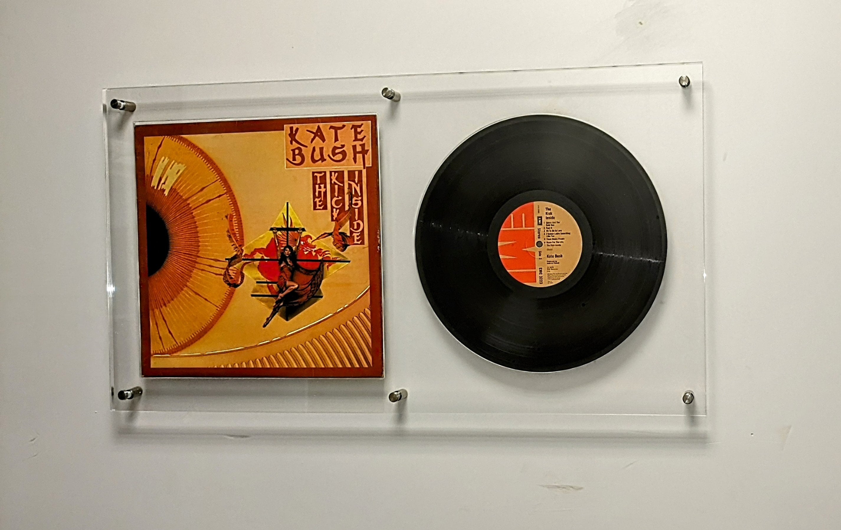 12 Inch Vinyl and Record Double Wall Frame LP Frame - Etsy