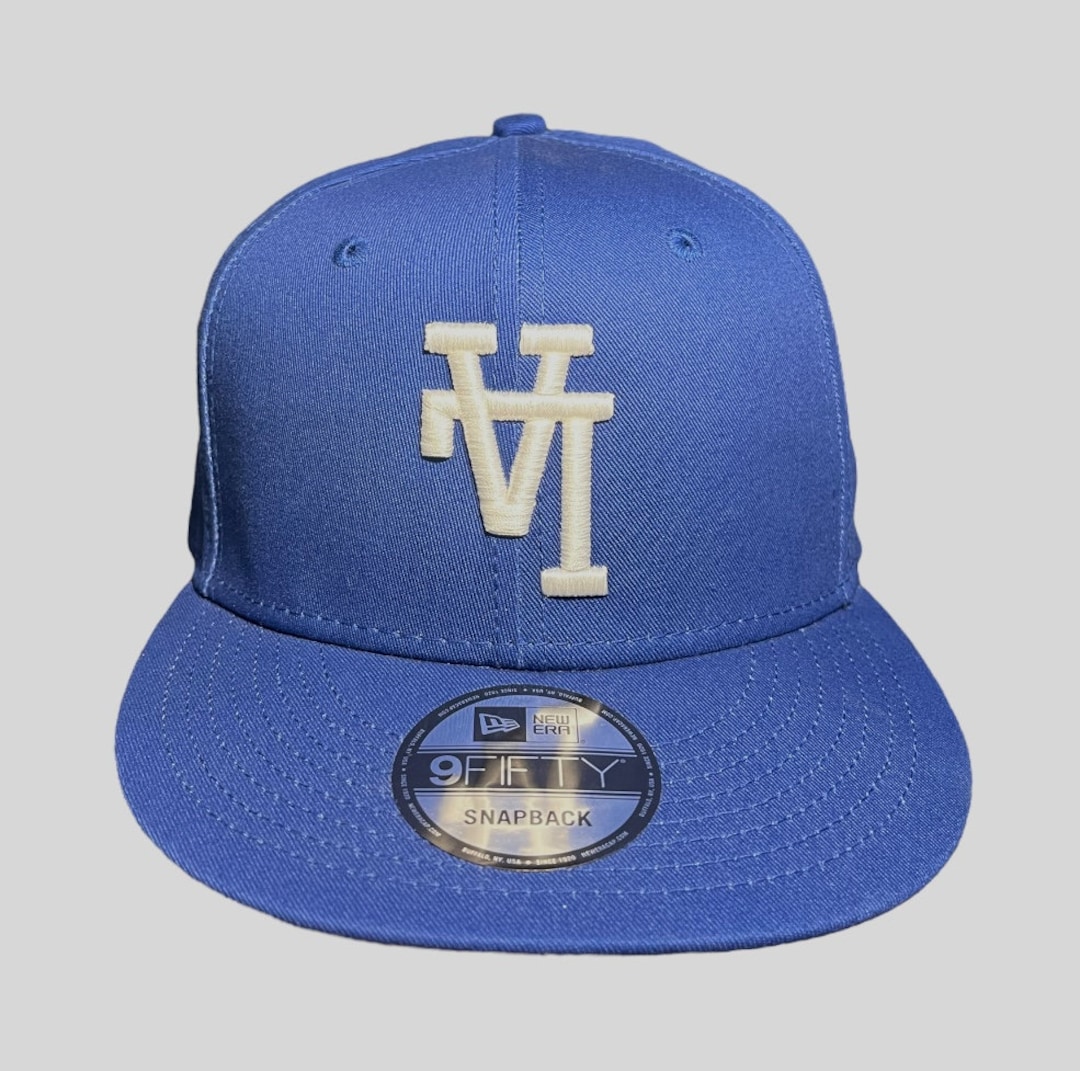LA Los Angeles - Upside Down - Inverted - Baseball Cap - New Era - Flat ...