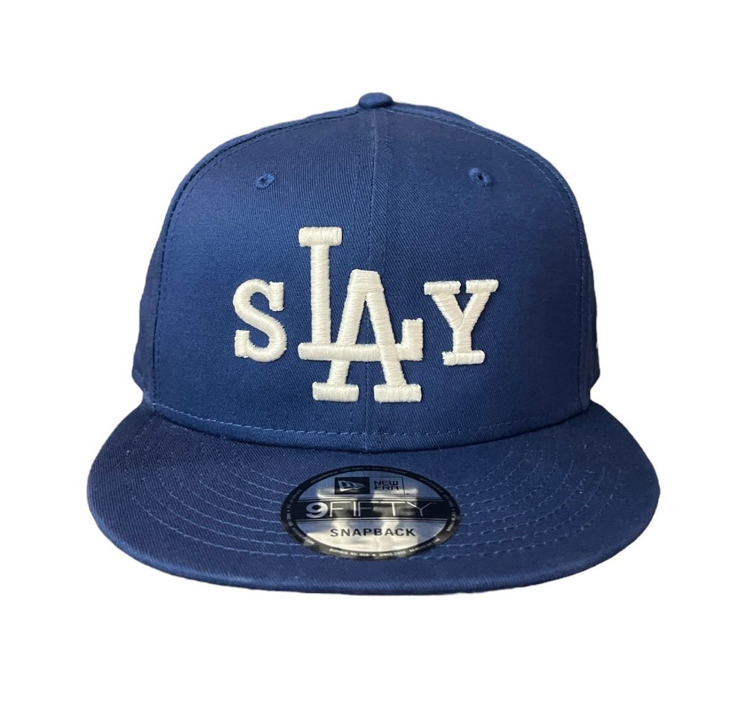 LA Los Angeles - Slay - Baseball Cap - New Era - Flat Bill - Snapback ...