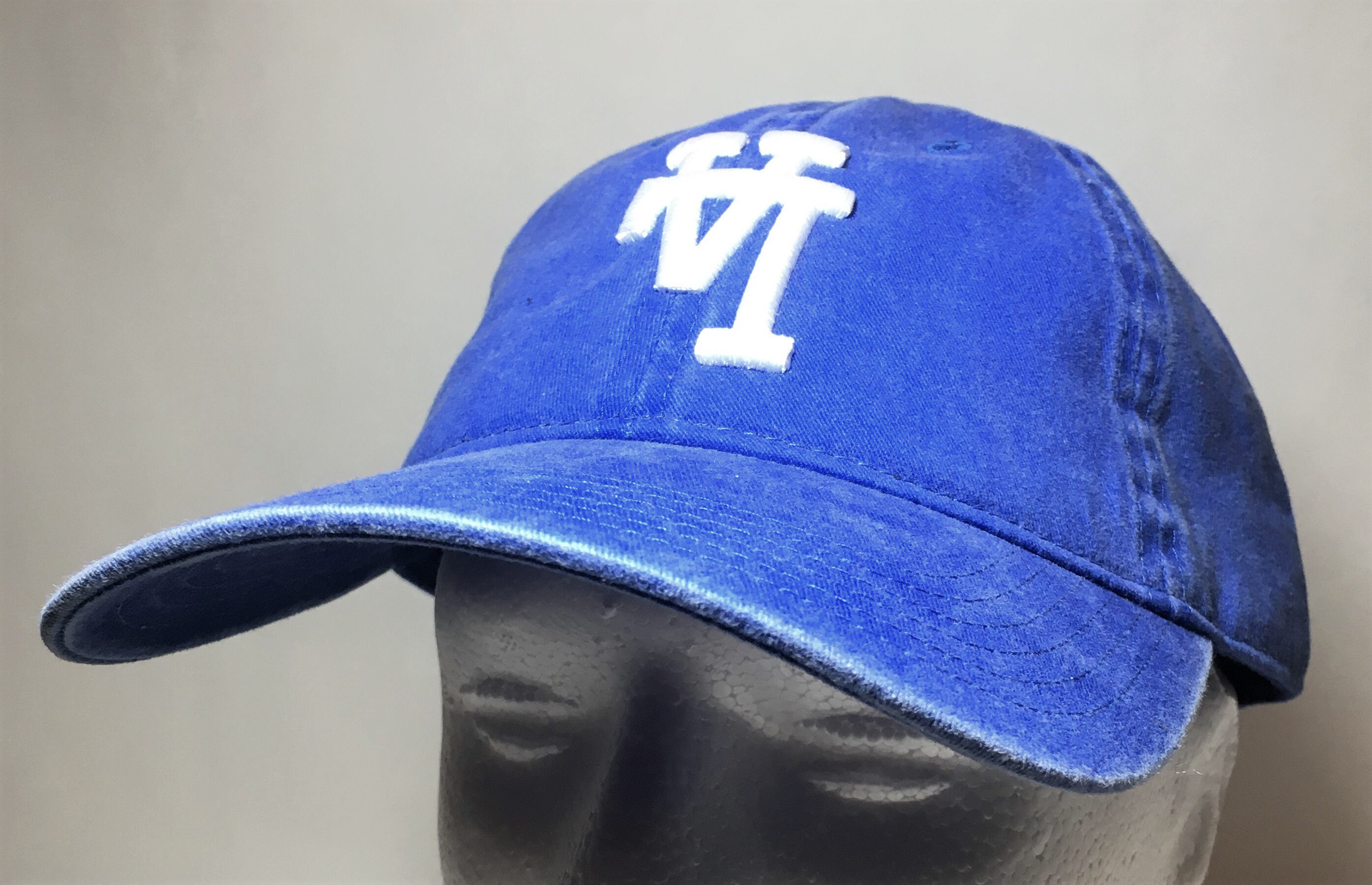 LA Upside Down Los Angeles Dad Hat Washed Pigment Dyed faded Color - Etsy