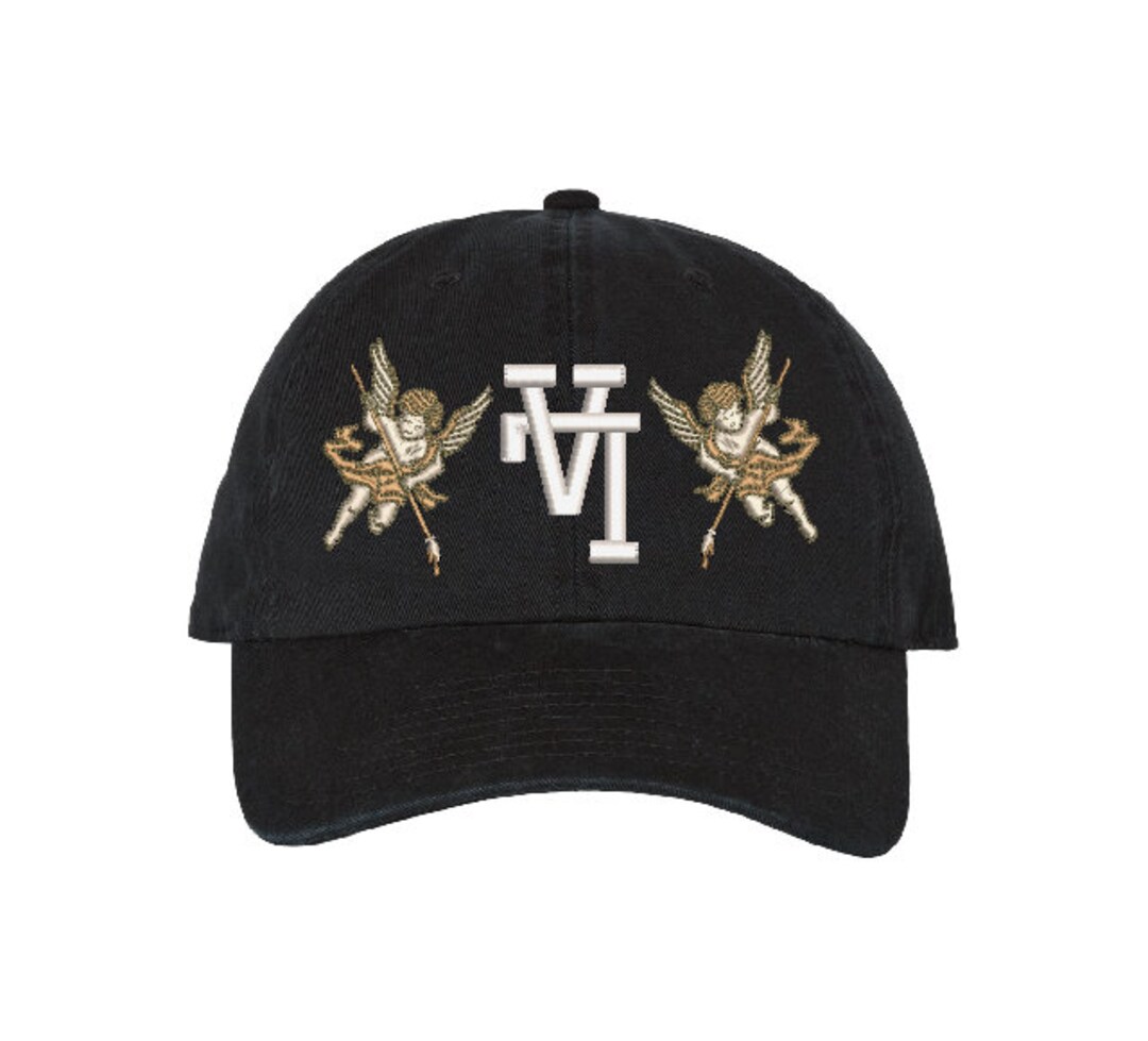 LA Upside Down - Inverted - With 2 Angels - Baseball Cap - Dad Hat ...