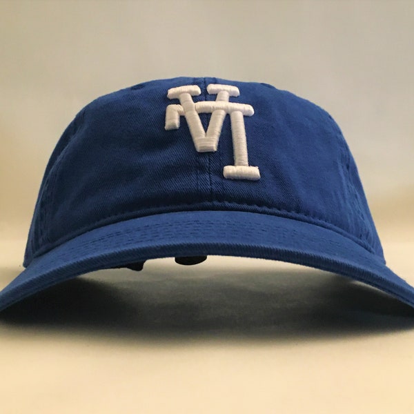 Upside Down La Fitted Hat - Etsy