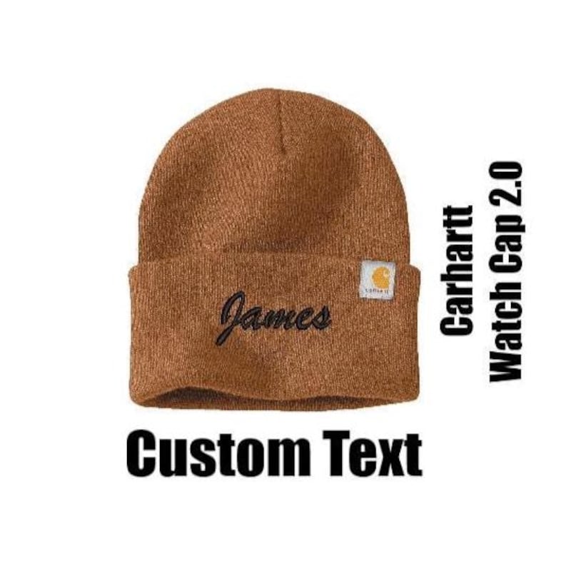 Customized Men Beanie - Etsy
