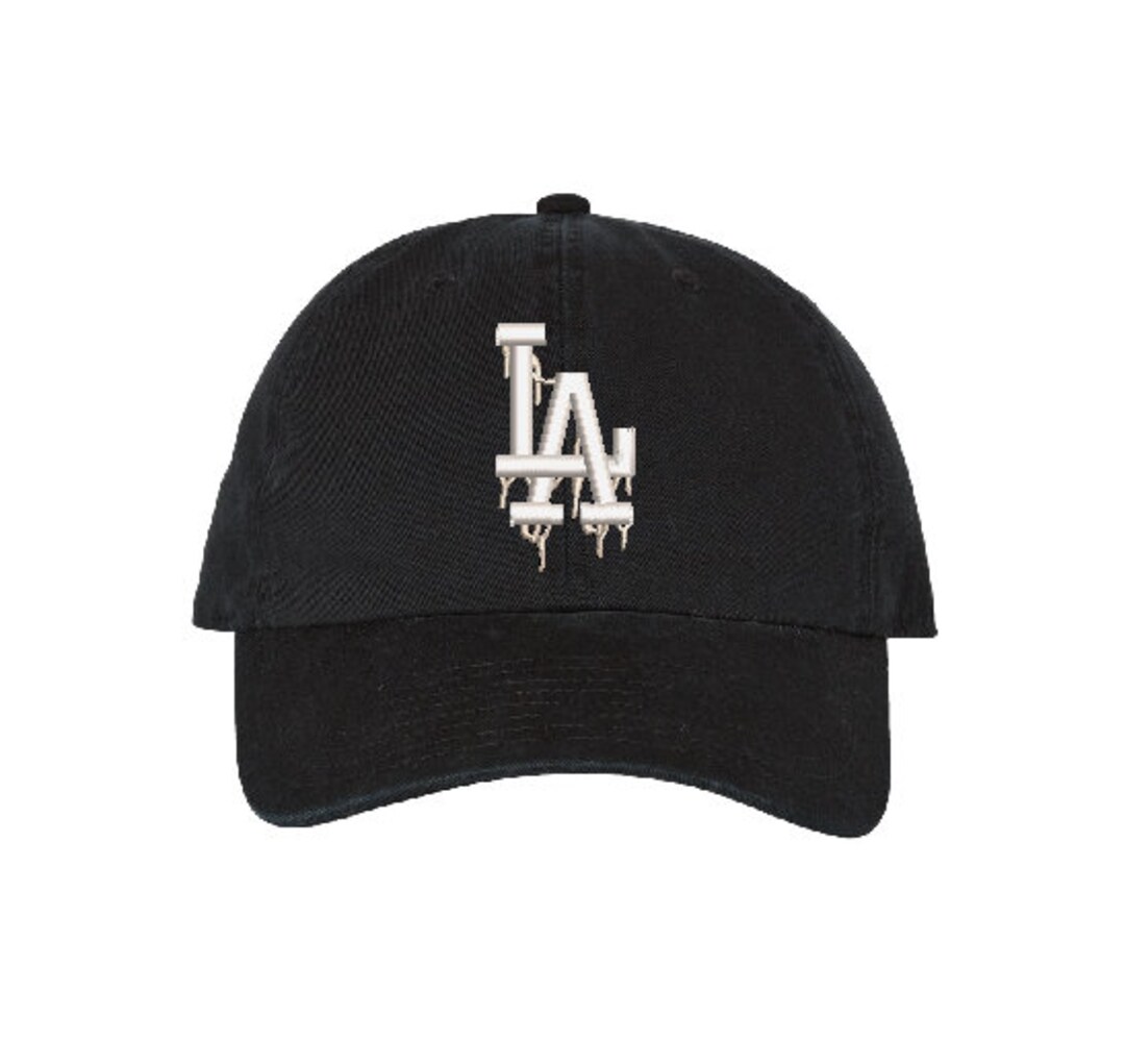 LA Drip - Los Angeles - Baseball Cap - Dad Hat - Embroidered - Low ...