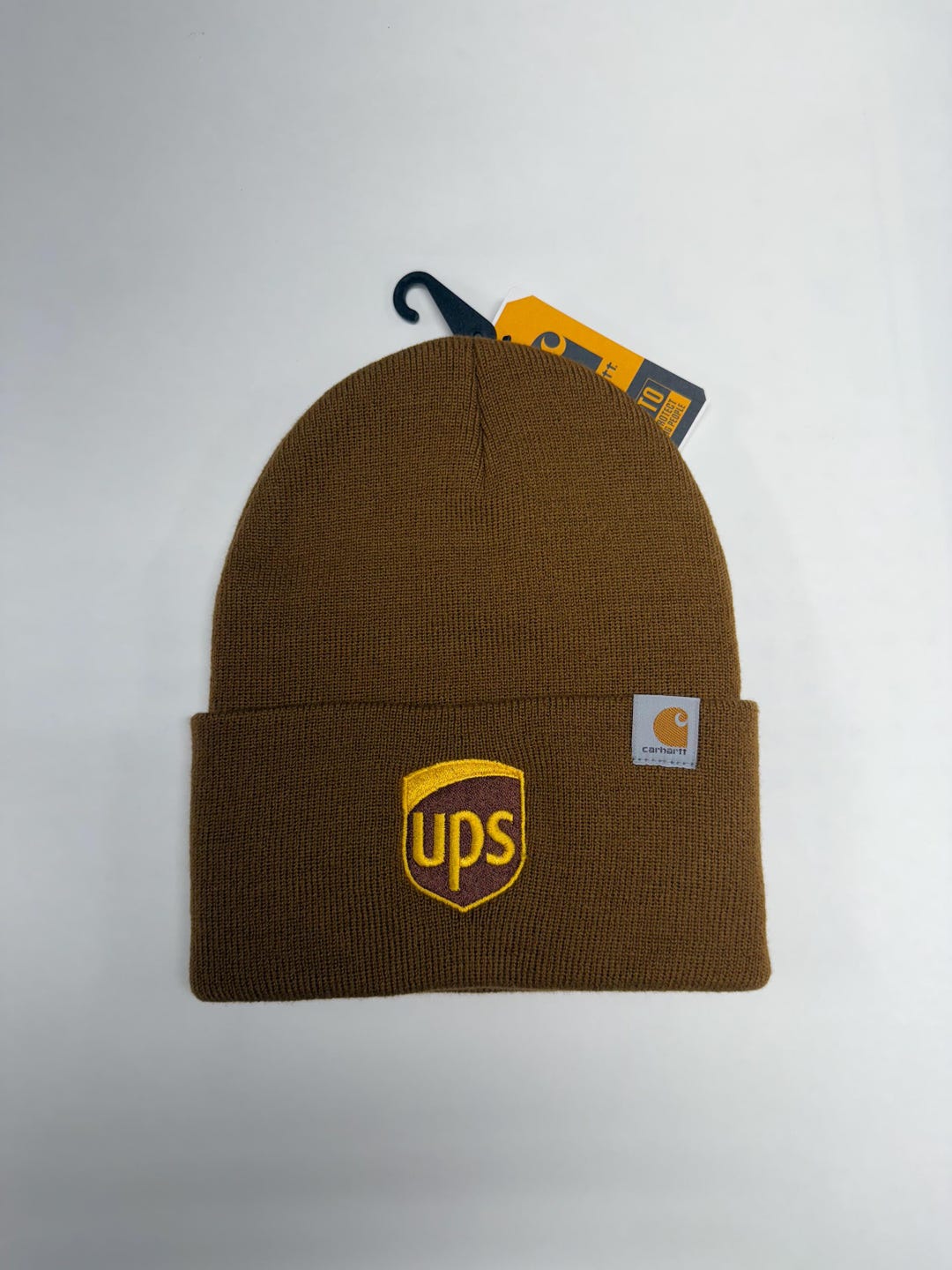 Custom UPS Carhartt Watch Cap 2.0 Beanie - Winter Knit Cap - Etsy