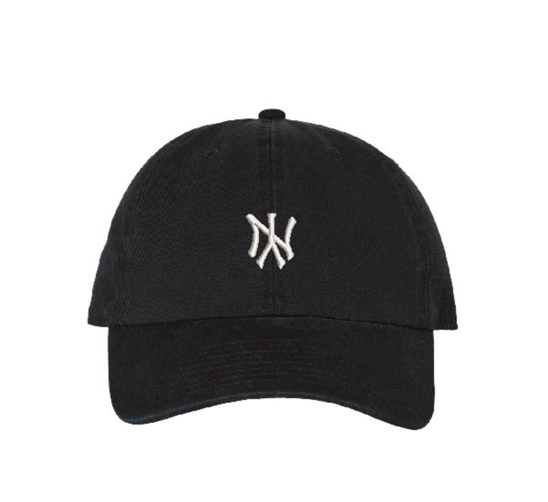 NY Initials Mini - Upside Down/inverted - Baseball Cap - Dad Hat ...