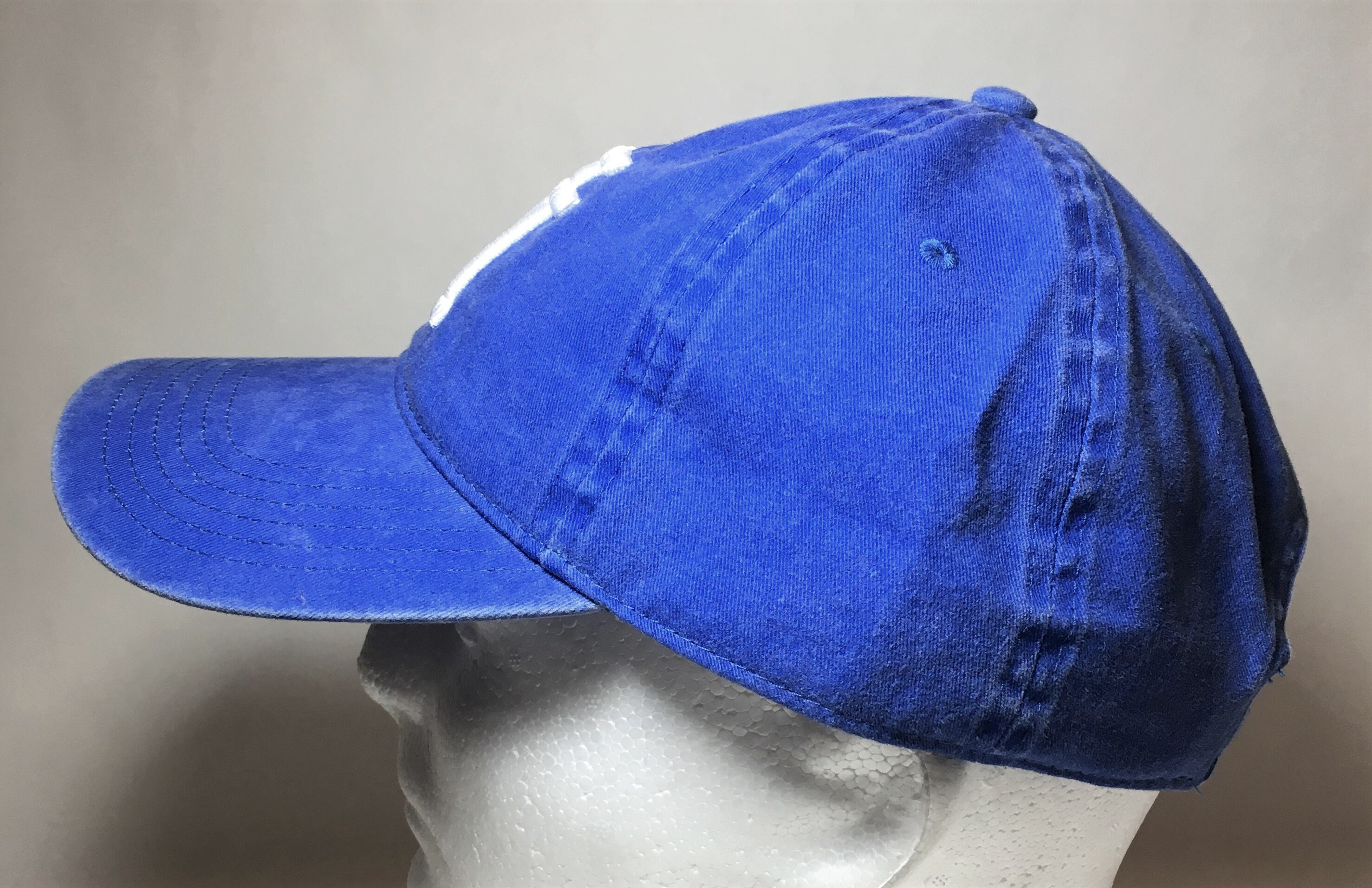 LA Upside Down Los Angeles Dad Hat Washed Pigment Dyed faded Color - Etsy