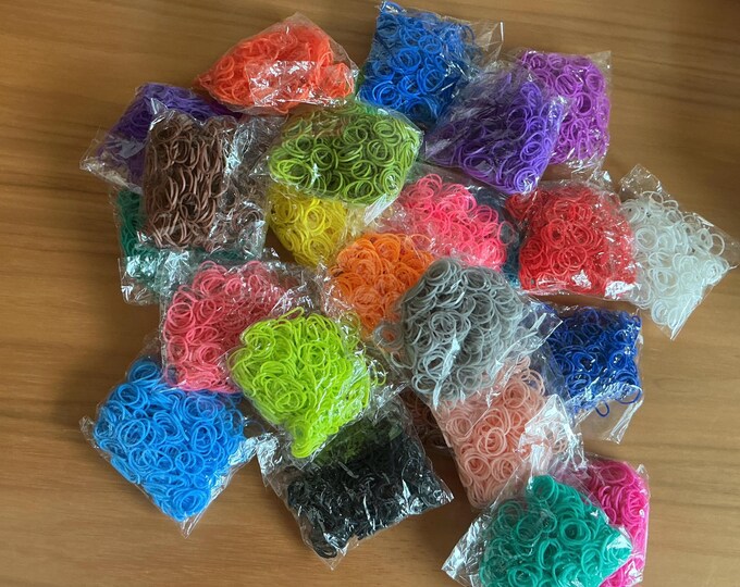 Rainbow Loom Lion/loom Band Lion - Etsy
