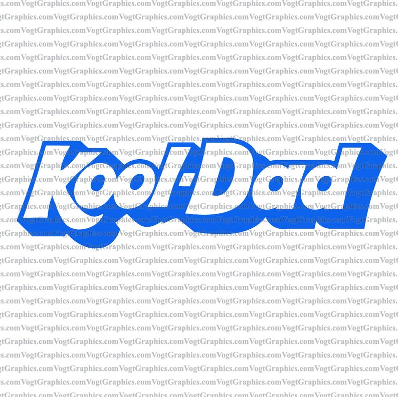 Kool Dad | Kool-aid Fathers Day Gift SVG | PNG - Etsy