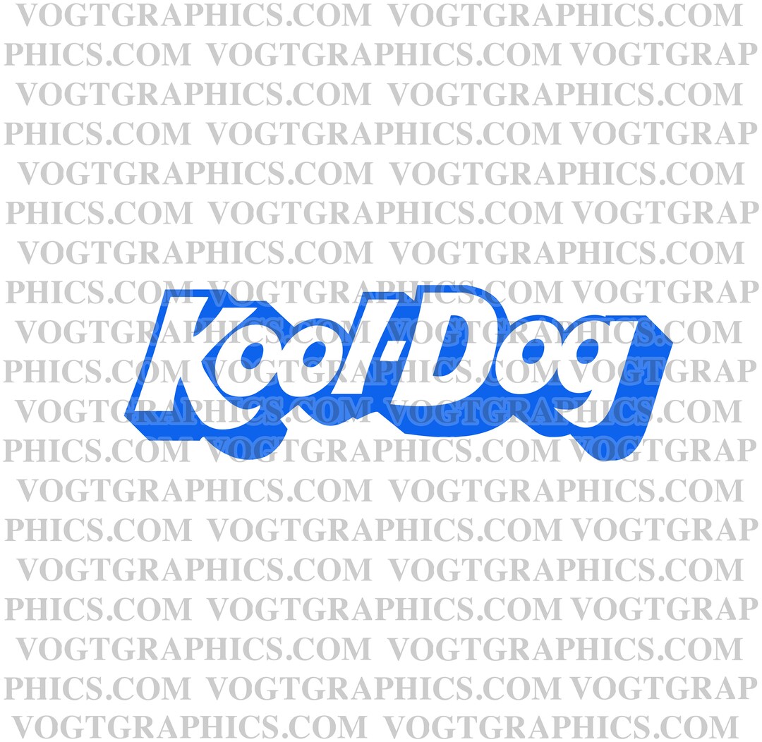 Kool Dog | Kool-aid Pet Gift SVG | PNG - Etsy
