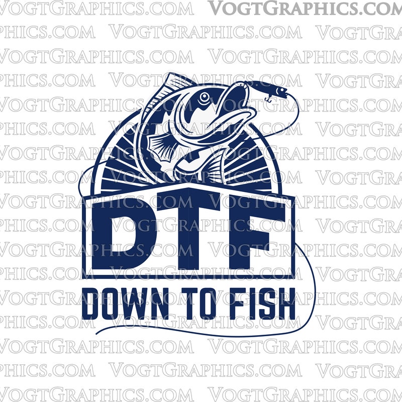 Fish Svg - Etsy