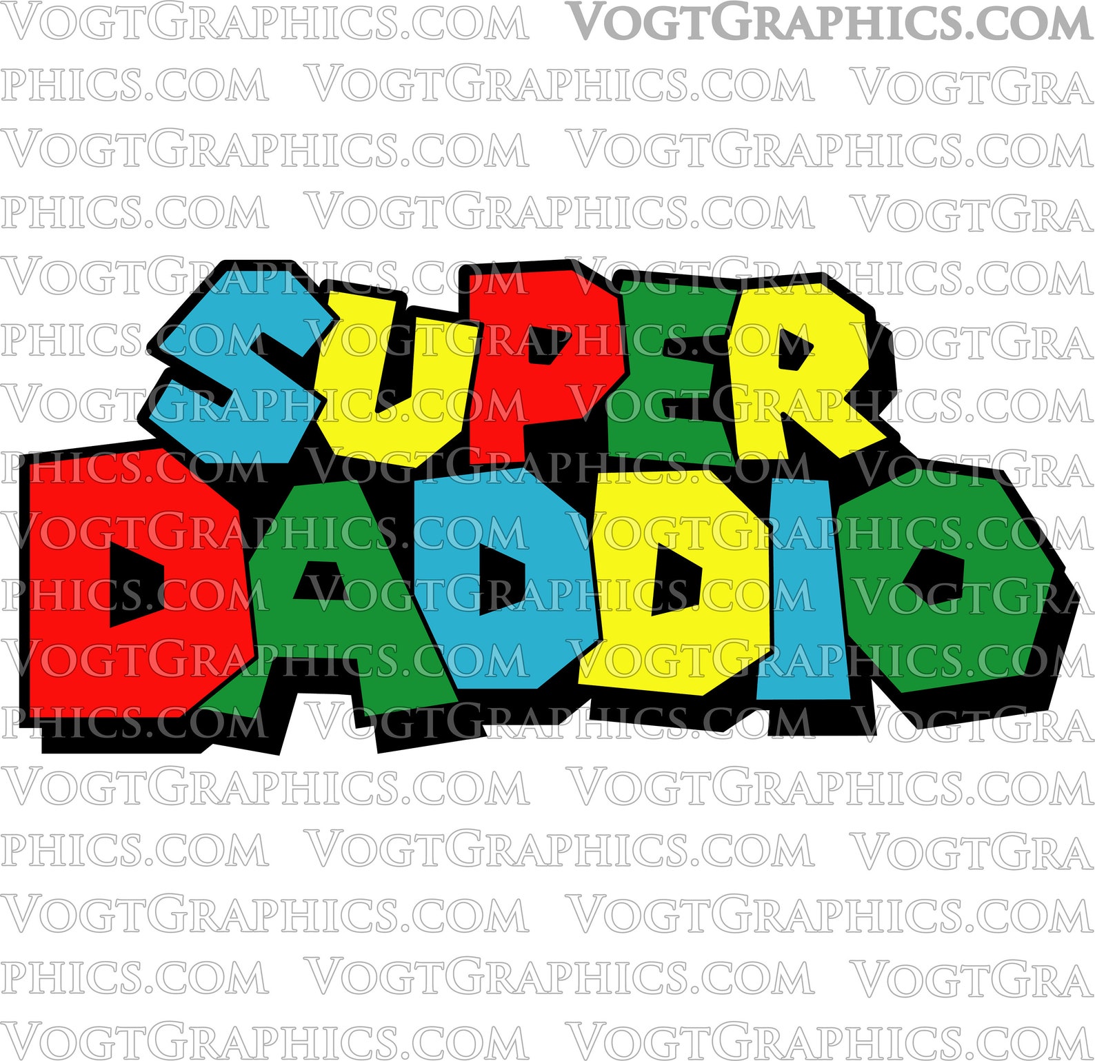 Super Daddio SVG PNG Happy Father's Day - Etsy Australia