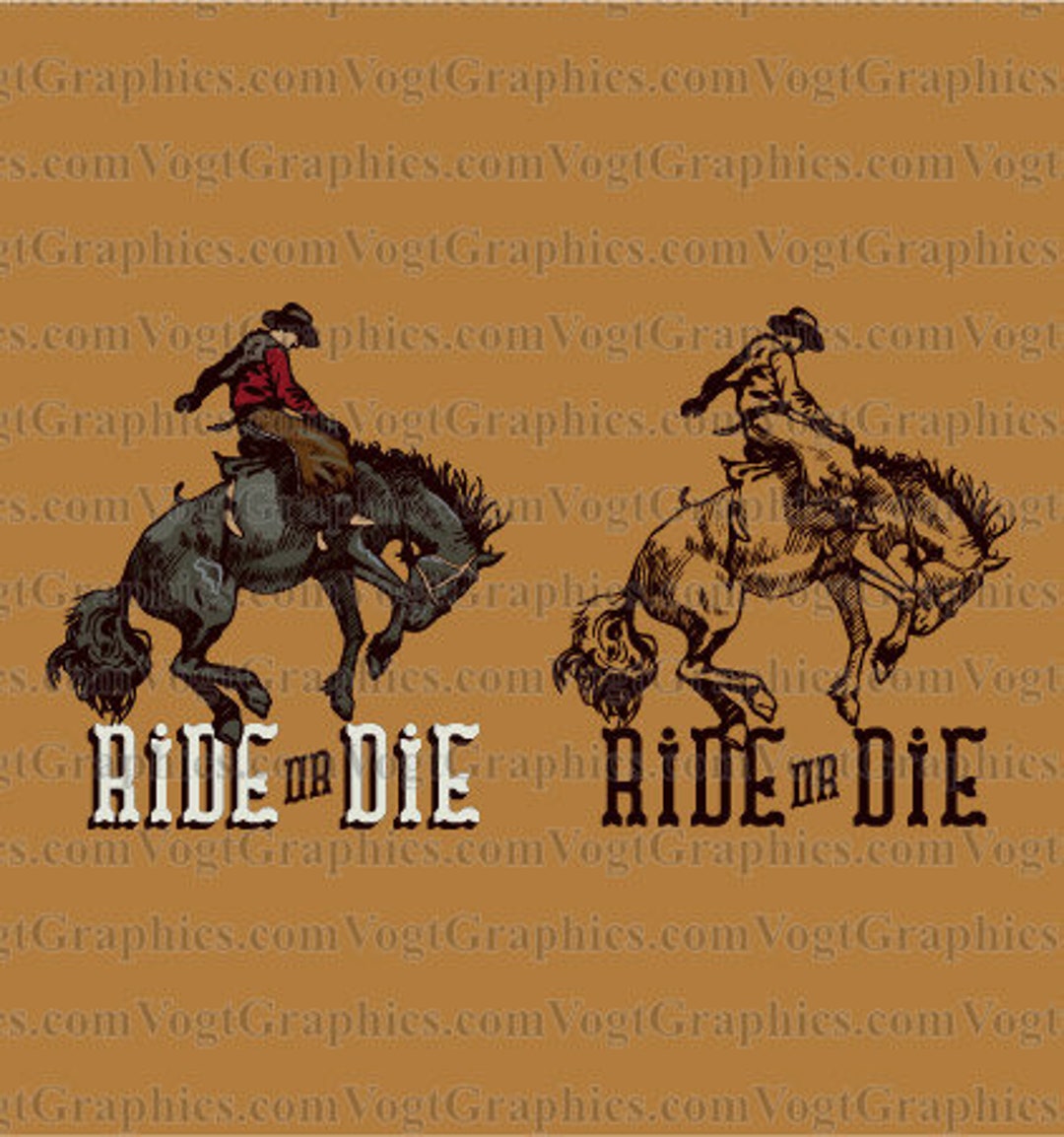 Ride or Die SVG | PNG - Etsy