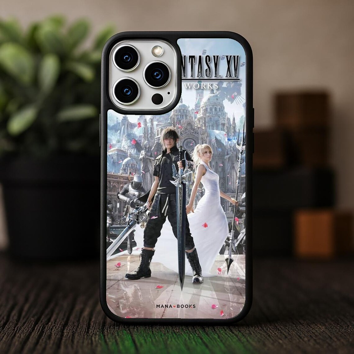 Luxury Case Final Fantasy iPhone 16 Pro Max Case, iPhone 17, 15, 14, 13 ...