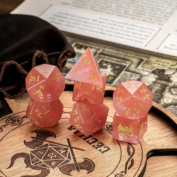 Chinese Dnd Dice - Etsy
