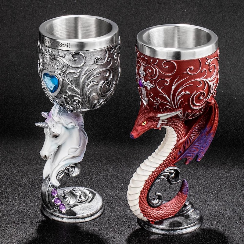 Medieval Goblet - Etsy