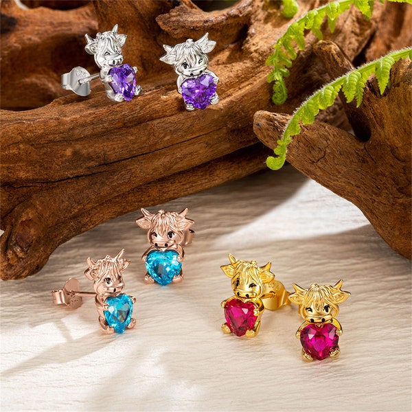 Animal Earrings - Etsy