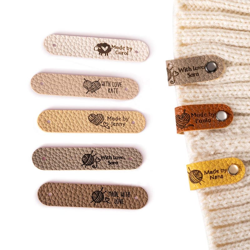 Knitting Labels - Etsy
