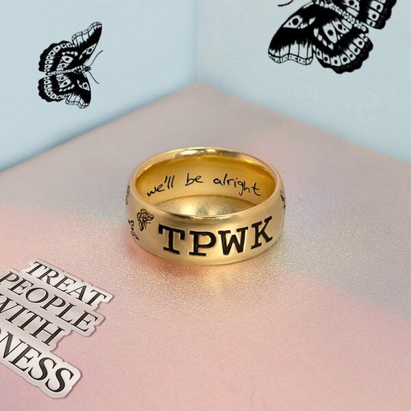 Tpwk Ring - Etsy