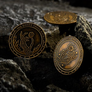 Handmade DND Coin What One Hand Gives Coin | 1 or 20 Role Playing ...