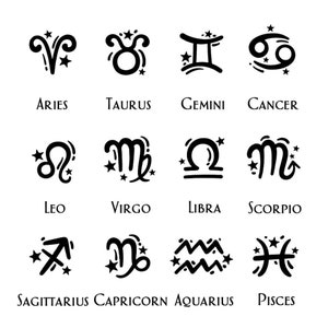 Custom Zodiac Sign Opal Dice, Personalized DND Patter Dice, Customize ...