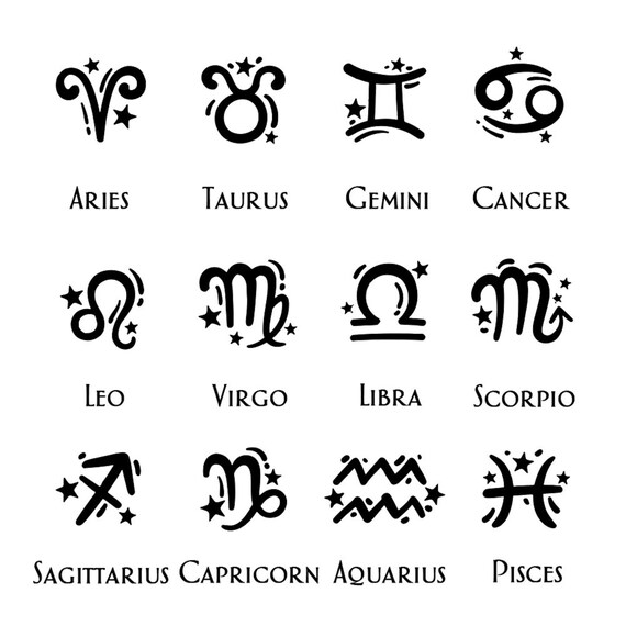 Zodiac dnd 60 photos - Astrologytoyou.com