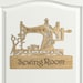 Personalized Wooden Sewing Room Studio Sign Home Decor - Etsy